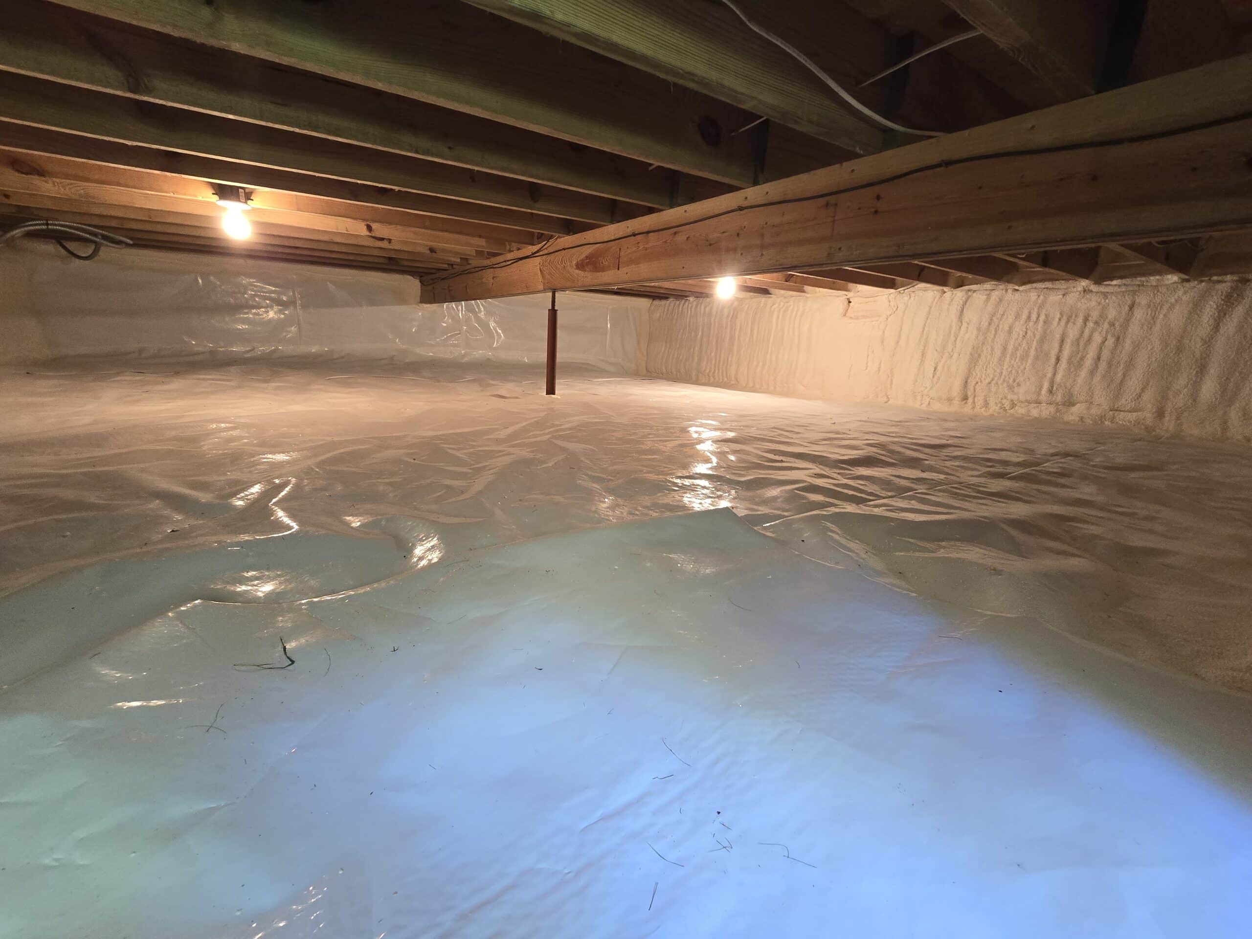 Attis Insulation » Crawl Space Insulation and Encapsulation
